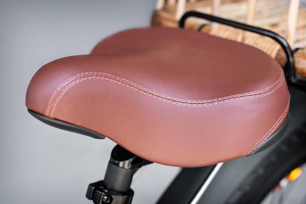 Bike saddle leather store